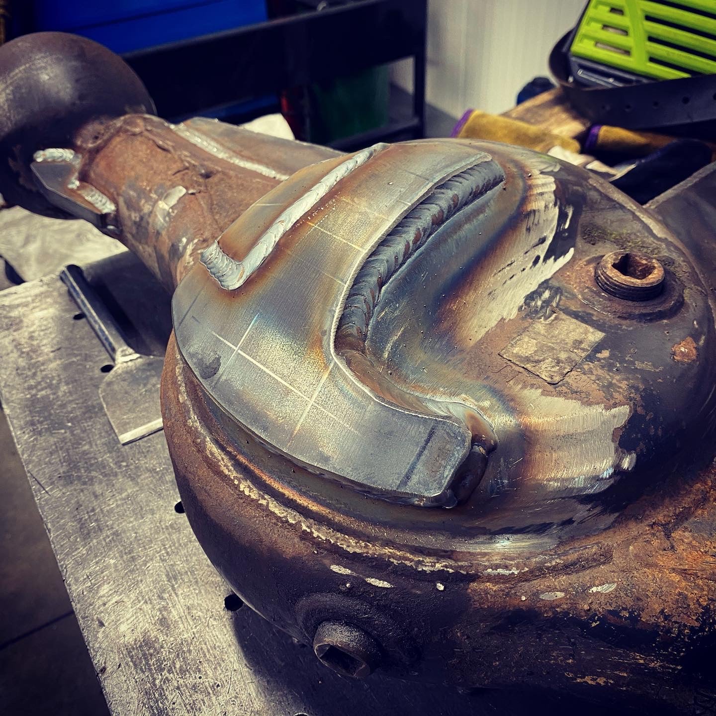 Y61 Super Duty Front Diff Guard - DIY – Wrex Racing ltd