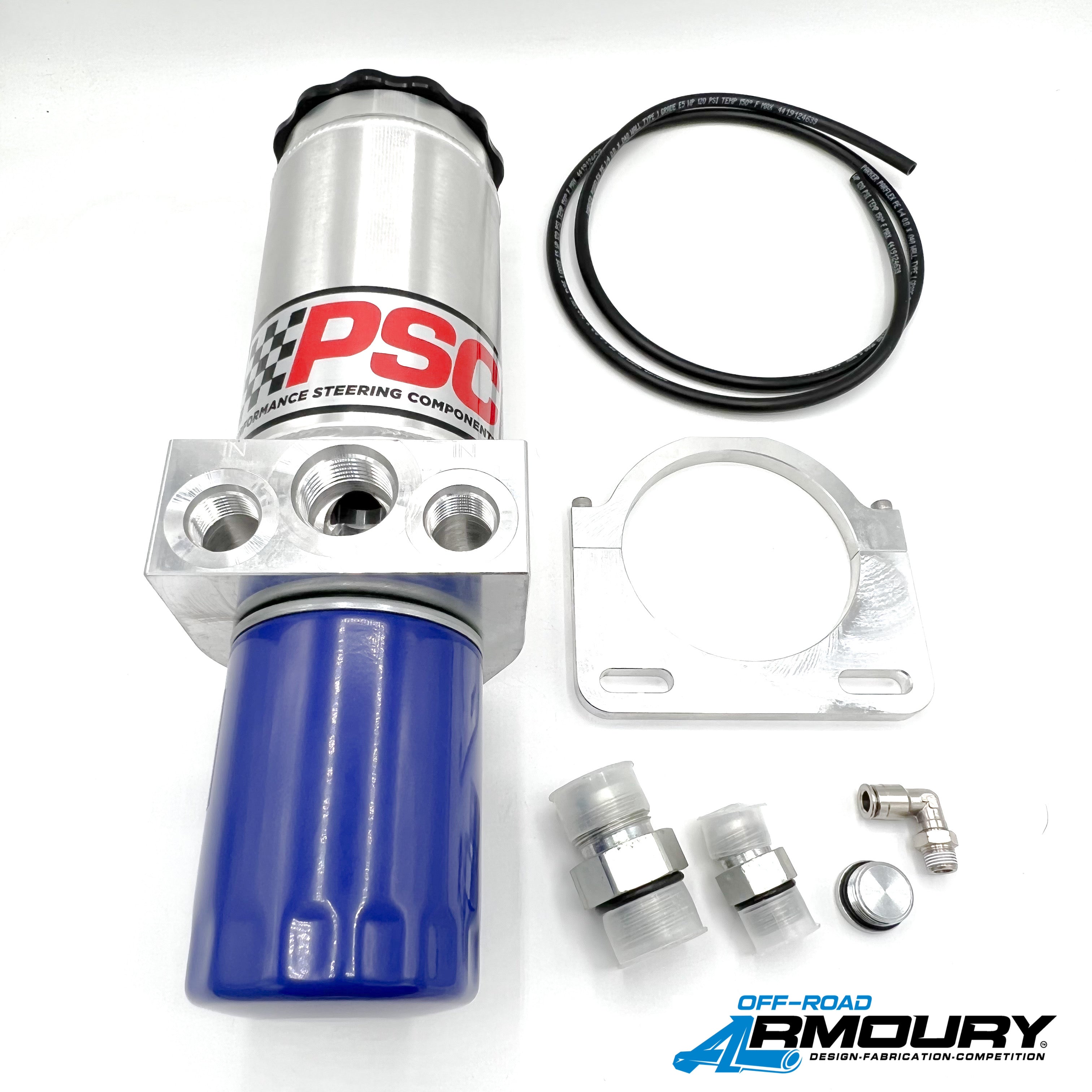 Super Flow Remote Fluid Reservoir with External Filter, 13.5" Tall ...